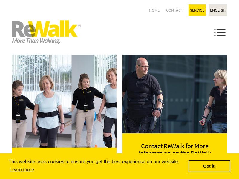 RWLK:NASDAQ, ReWalk Robotics Ltd. - Insights And News | Stocktreats RWLK:NASDAQ, ReWalk Robotics Ltd. - Insights And News | Stocktreats